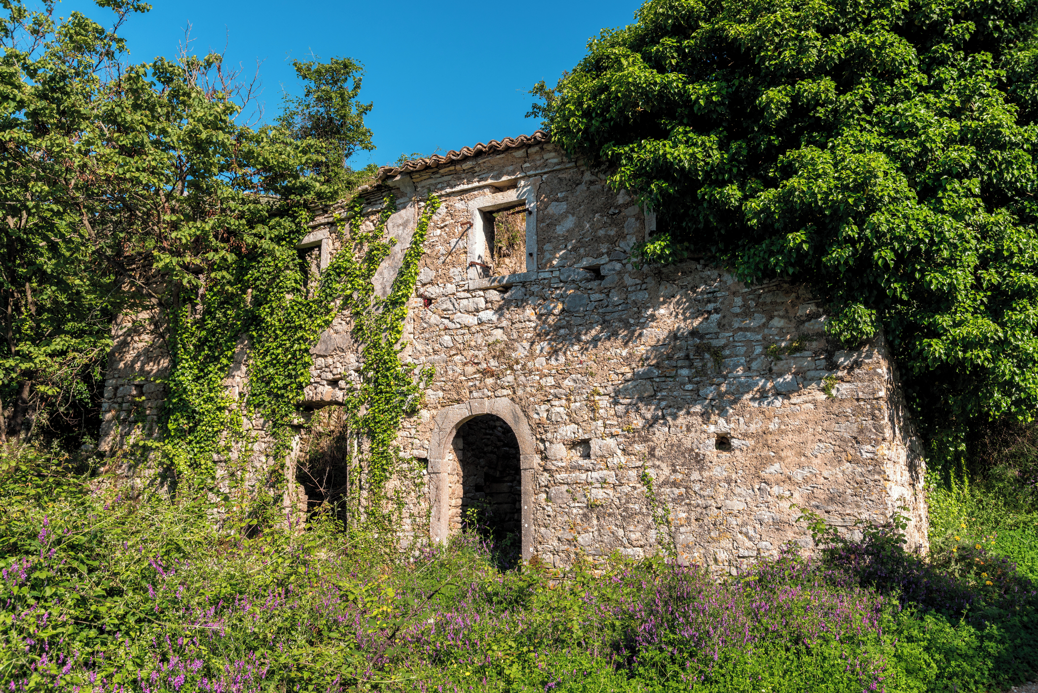 Old Perithia (Corfu)